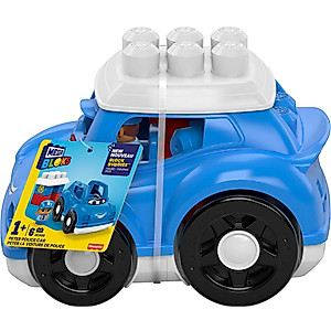 Mega Bloks Peter Police Car