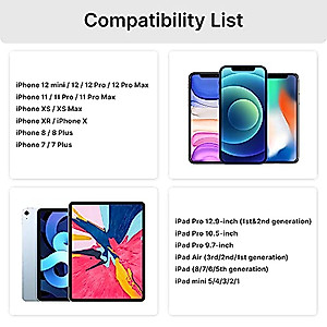 iPhone Headphones,Wired Lightning Headphones for iPhone 13 14 12 Pro Max MFi Certified Lightning Earbuds with Microphone & Volume Control for 11 XR SE