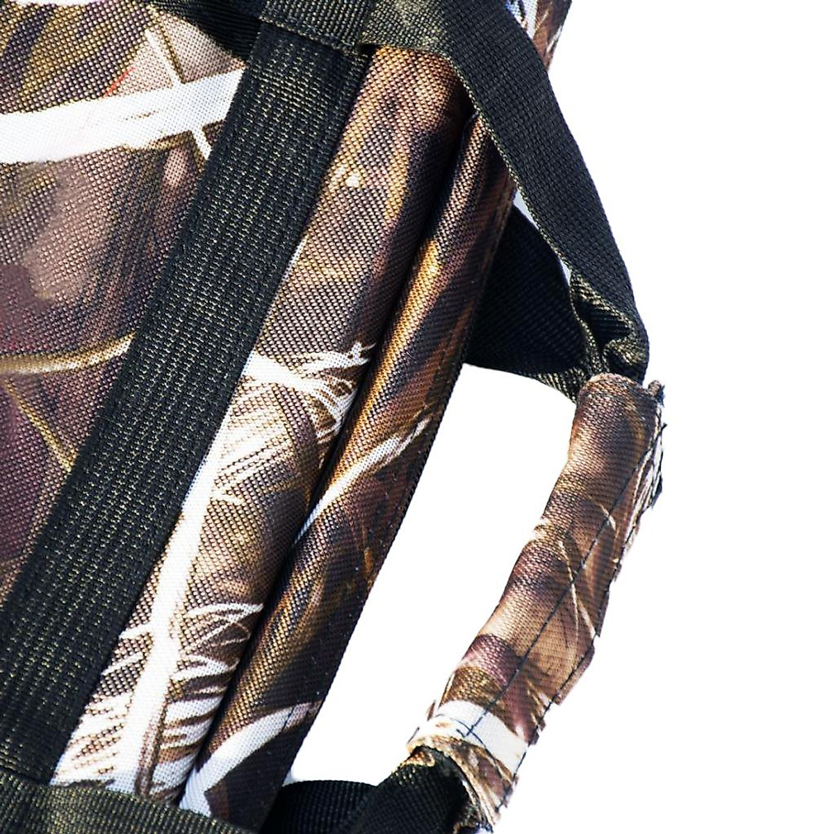 SGerste Lightweight Portable Outdoor Hunting Archery Canvas Compound Bow Bag Protection Case Camouflage 95x41x4cm