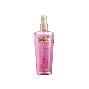 Victoria Secret By Victoria's Secret Strawberries And Champagne Body Mist 8.4 Oz (women)