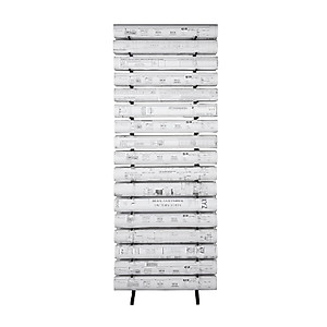 Brookside Design VR165 Vis-I-rack high capacity roll file blueprint storage rack