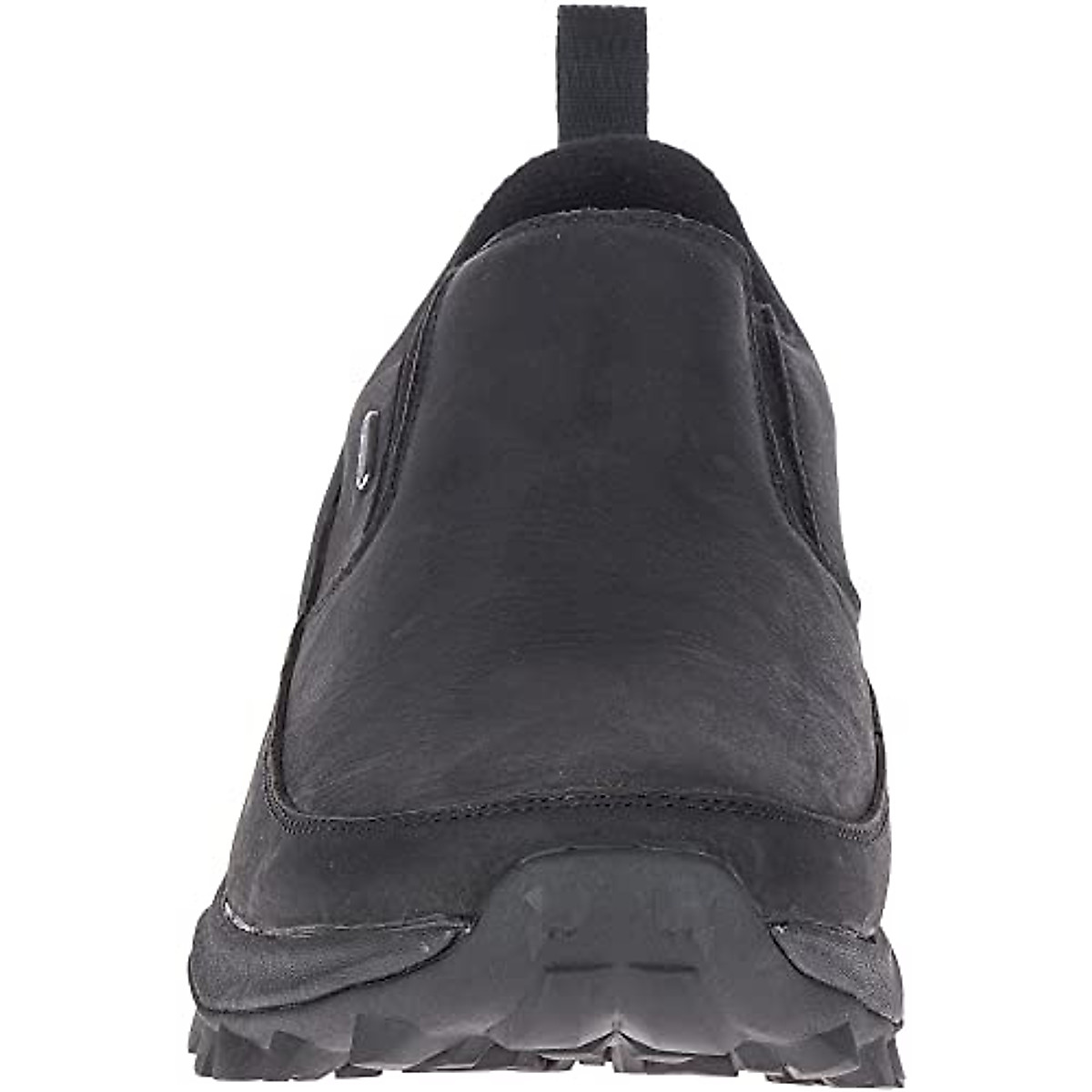 Merrell Mens Thermo Kiruna MOC Waterproof Hiking Shoe, Black/Monument 9.5