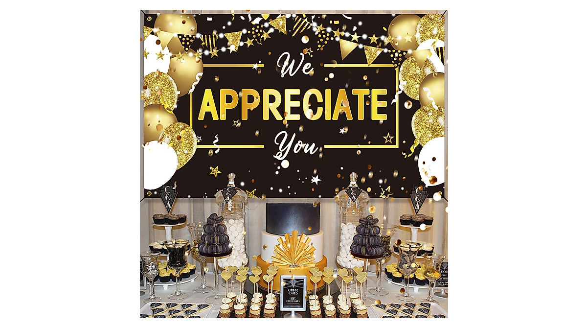 Employee Appreciation Banner | Celebrate Teams & Staff
