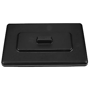 Ice Cream Machine Lids Ice Cream Maker Upper Cover 13.9 * 7.8Inch Ingredients Bucket Cover Ice Cream Tank Lid Kitchenware Protection Cover for Ice Cream Machine Accessories