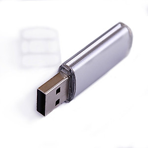 Ebamaz USB Flash Drives 2.0 Metal Key Pack of 5 Colors (512MB,Not GB,Smaller Than 1GB,Blank)