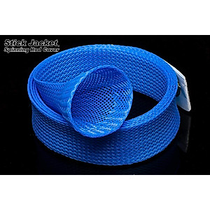 RITE-HITE Orin Briant Stick Jacket Fishing Rod Covers 3 Pack - Spinning Blue; Keep Your Rod Safe and from Getting Tangled…