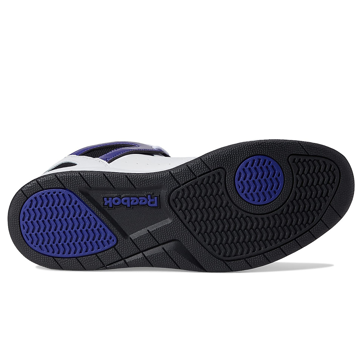 Reebok Unisex BB4590 High Top Basketball Shoe, White/Black/Classic Teal, 12 US Men