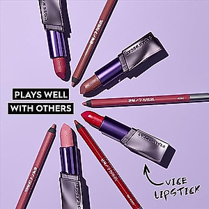 Urban Decay 24/7 Glide-On Lip Pencil, Liar - Mauve-Nude - Long-Lasting, Waterproof Lip Liner - Prevents Feathering - Moisturizing Vitamin E, Jojoba Oil & Cottonseed Oil