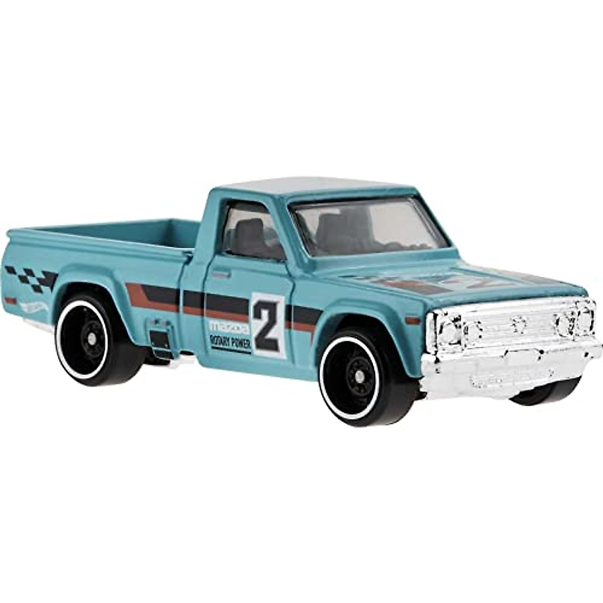 Hot Wheels 10-Pack, Set of 10 Toy Trucks in 1:64 Scale, Mix of Officially Licensed & Unlicensed (Styles May Vary) [Amazon Exclusive]