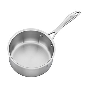 Zwilling Spirit Stainless stainless steel saucepan, 2-qt, 5.3-inch