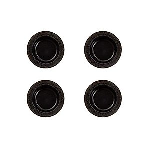 Locator Male Processing Replacement, Black (4pk)