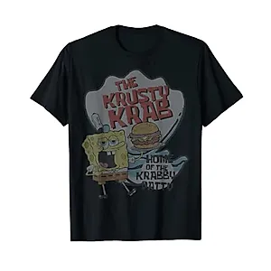 Krusty Krab Home Of The Krabby Patty T-Shirt