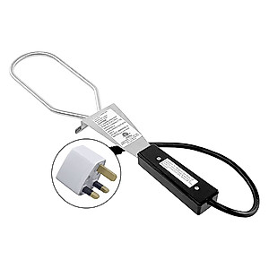 yungluner Premium BBQ Grill Starter Fire Reusable Electric Charcoal Campfire Outdoor Cooking Equipment BBQ Accessories for Men Gift for Grill for Grilling for Grilling Fish Meat