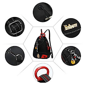 Eshow Small Backpack Purse for Women Nylon Backpack Purse - 2 Way Convertible Casual School Backpacks Hobo Handbag