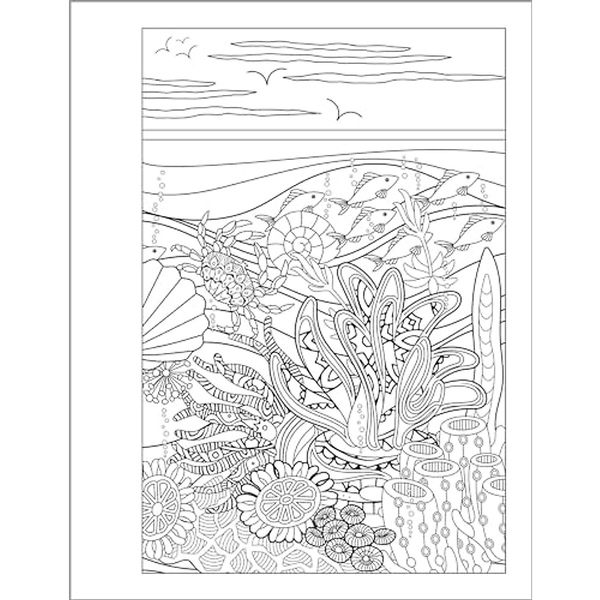 Anxiety Relief Coloring Book for Teens: Creativity to Find Calm