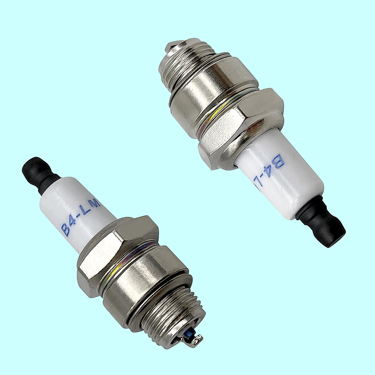 Yellow Foam Air Filter 698369 for BS Classic Sprint and Quattro Engine Spark Plug Replaces for ST J19LM, RJ19LM, 802592, 5095K