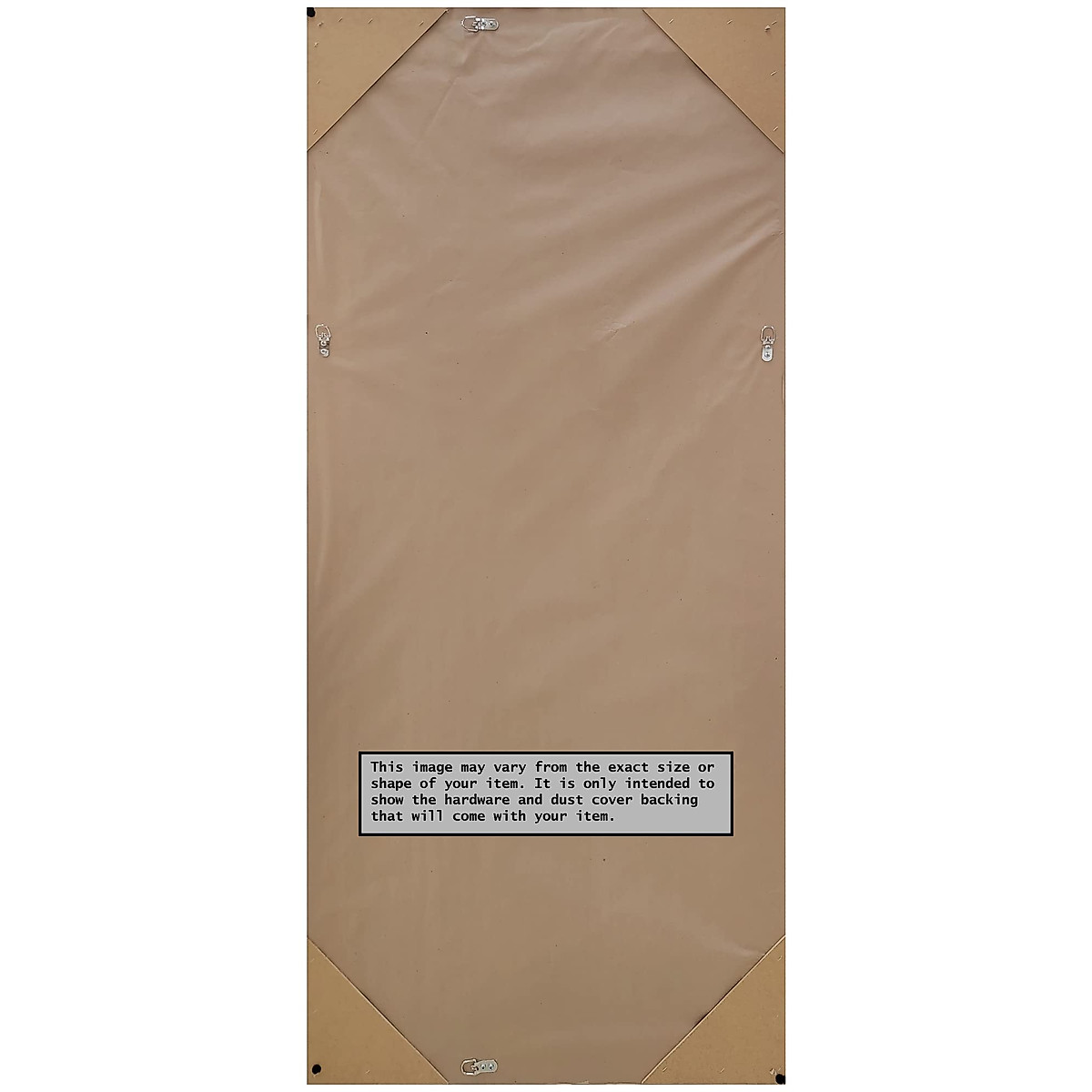 Amanti Art Cream Full Length Mirror, 65x29 Regal Birch Cream Tall Free Standing Body Wall Mirror Full Length for Dressing, Traditional Frame, Lean on Floor or Hang, Wall Decor from WI, USA