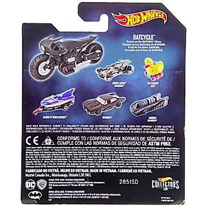 Hot Wheels 1:50 Scale Diecast Batman Series: The Batman 2022 Movie Batcycle