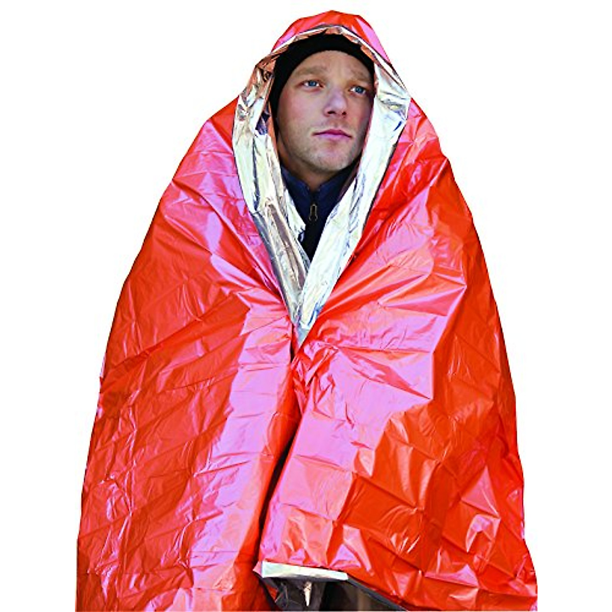 S.O.L. Survive Outdoors Longer Emergency Blanket, Model Number: BMC0140-1222