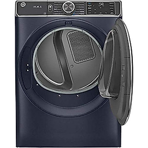 GE® 7.8 cu. ft. Capacity Smart Front Load Electric Dryer with Steam and Sanitize Cycle