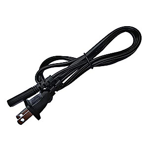 UpBright New AC 120V Power Cord Cable Plug Lead Charger Compatible with Frigidaire EFMIS183-SS EFMIS188-SS EFMIS189-SS 10L 15-Can Retro Mini Cooler Fridge Brushed Stainless Steel Rugged Refrigerator