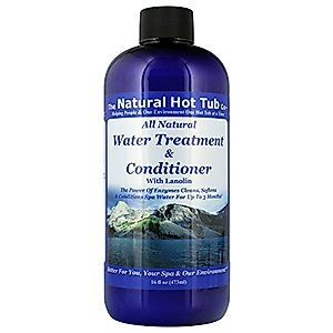 The Natural Hot Tub Company Water Treatment and Conditioner