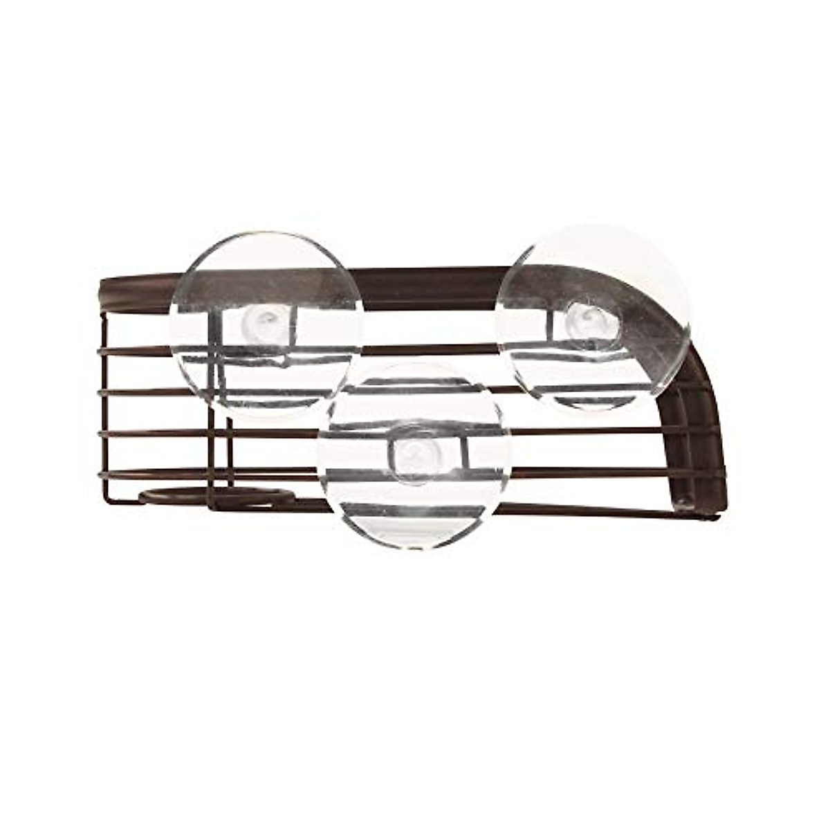 Spectrum Diversified Ashley Sponge & Brush Holder, Bronze