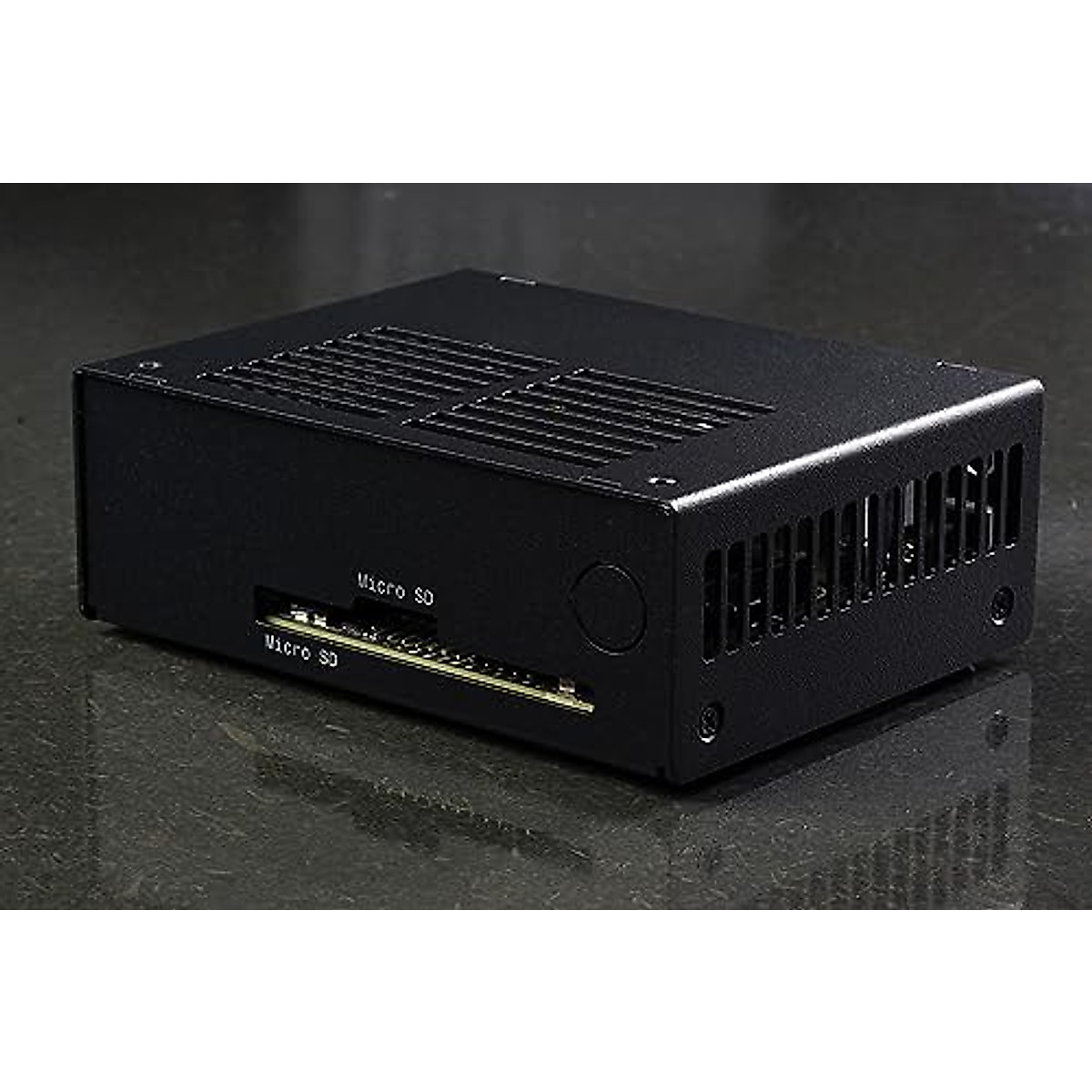 KKSB Steel Case Compatible with NVIDIA Jetson Nano B01 and Xavier NX | Space for Heatsink