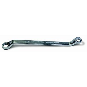 Williams 8725 Box Wrench 12 Point, 7/16 X 1/2-Inch
