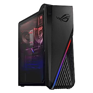 ASUS ROG Gaming & Entertainment Desktop PC Black (Intel i7-11700F 8-Core, 64GB RAM, 1TB SATA SSD, RTX 3070, WiFi, Bluetooth, 4xUSB 3.0, 3xHDMI, 4 Display Port (DP), Win 10 Home) (Renewed)