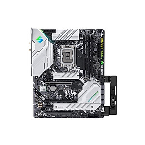 ASRock Z690 Steel Legend WiFi 6E Socket LGA1700/Intel Z690 SATA 6Gb/s DDR4 ATX Motherboard