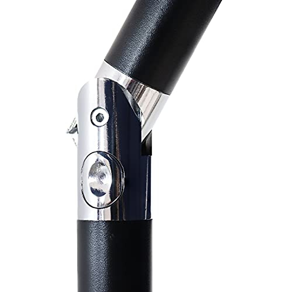 Sunnydaze 9-Foot Patio Umbrella - Push-Button Tilt and Crank Handle - Aluminum Pole and Polyester Shade Canopy - Turquoise