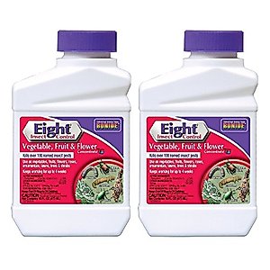 Bonide 442 Eight Insect Control, 16-Ounce, 2 Pack