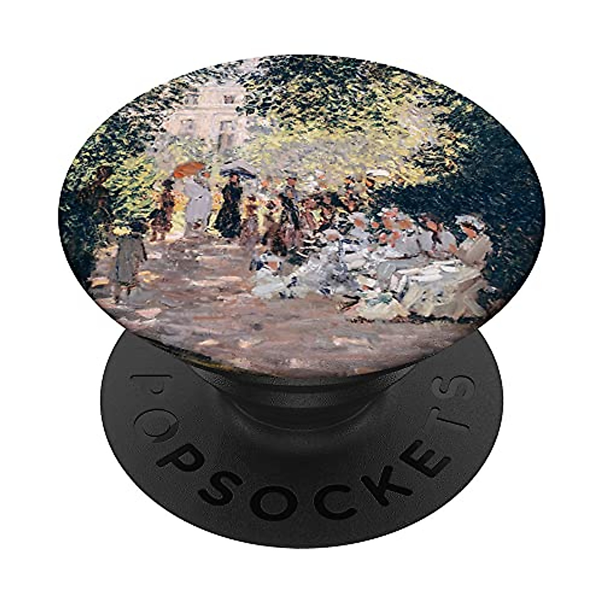 Monet's The Parc Monceau Modern Art Famous Painting PopSockets Swappable PopGrip