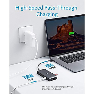 Anker 553 USB-C Hub, 8-in-1 USB C Dock, Dual 4K HDMI USB C to USB Adapter, 1 Gbps Ethernet USB Hub, 100W Power Delivery, SD Card Reader for MacBook Pro, XPS and More