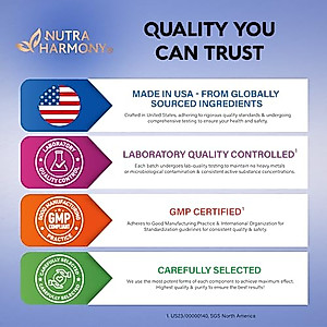 Magnesium Glycinate 500 mg - Chelated Supplement - 98% High Absorption - Support for Sleep, Muscle & Heart Health - Made in USA, Lab Tested & Non-GMO - 120 Capsules