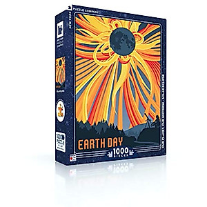 New York Puzzle Company - NASA Solar Eclipse - 1000 Piece Jigsaw Puzzle
