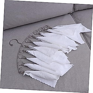 Cabilock 2 Pack Drip Hanger Clothes Clips Laundry Drying Rack Clothes Hanger Laundry Hanger Socks Rack Coat Hanger Clothespin arc