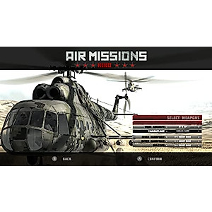 Air Missions: HIND
