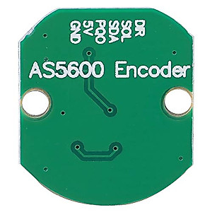 Hyuduo Motor Encoder AS5600 Absolute Value Encoder PWM I2C Port High Accuracy 12 Bit Encoder Set PWM i2c Interface Precisionfor Brushless Fan Motors