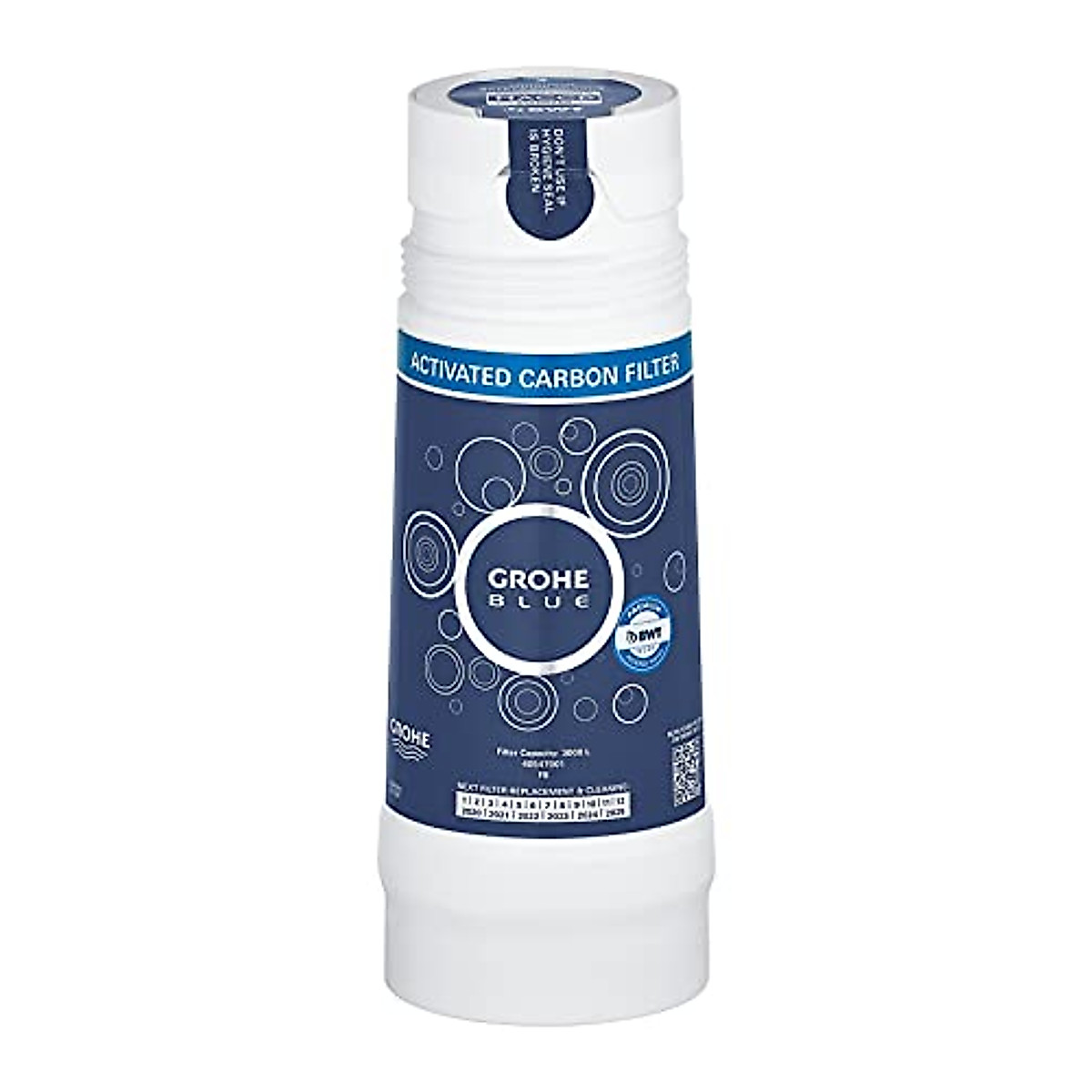 Grohe 40547001 Blue Active Carbon Replacement Water Filter 792.5 Gallon Capacity