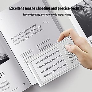 #227929 Digital Camera 1080P Camera Vlogging Camera Video Camera LCD Screen 16X Digital Zoom 50Mp Rechargeable Point and Shoo