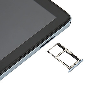 10.1 Inch Tablet FHD 12GB RAM 256GB ROM Octa Core 4G LTE, Tablet or Laptop with Stylus Mouse Keyboard, 10.1 Inch FHD Screen, Dual Camera,for Work, Home, and Travel (Light Blue)