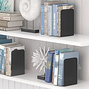 Book Ends, Bookends, Book Ends for Shelves, Bookends for Shelves, Bookend, Book Ends for Heavy Books, 1 Pair