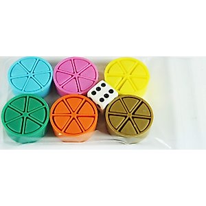 Trivial Pursuit Replacement Game Pieces Original Style Set 4