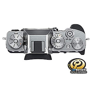 Fujifilm X-T3 Mirrorless Digital Camera w/XF16-80mm Lens Kit - Silver