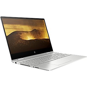 HP Envy x360 15.6" 2-in-1 Laptop Intel Core i7 8GB RAM 512GB SSD - 8th Gen i7-8565U Quad-core - Intel UHD Graphics 620 - Fingerprint Reader & Privacy Camera Switch - Windows 10 Home - 13 hr b