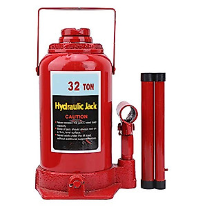 Bottle Jack,Hydraulic Jack,Floor Jack,32 Ton Torin Double Welded Hydraulic Car Bottle Jack Floor Jack for Auto Repair and House