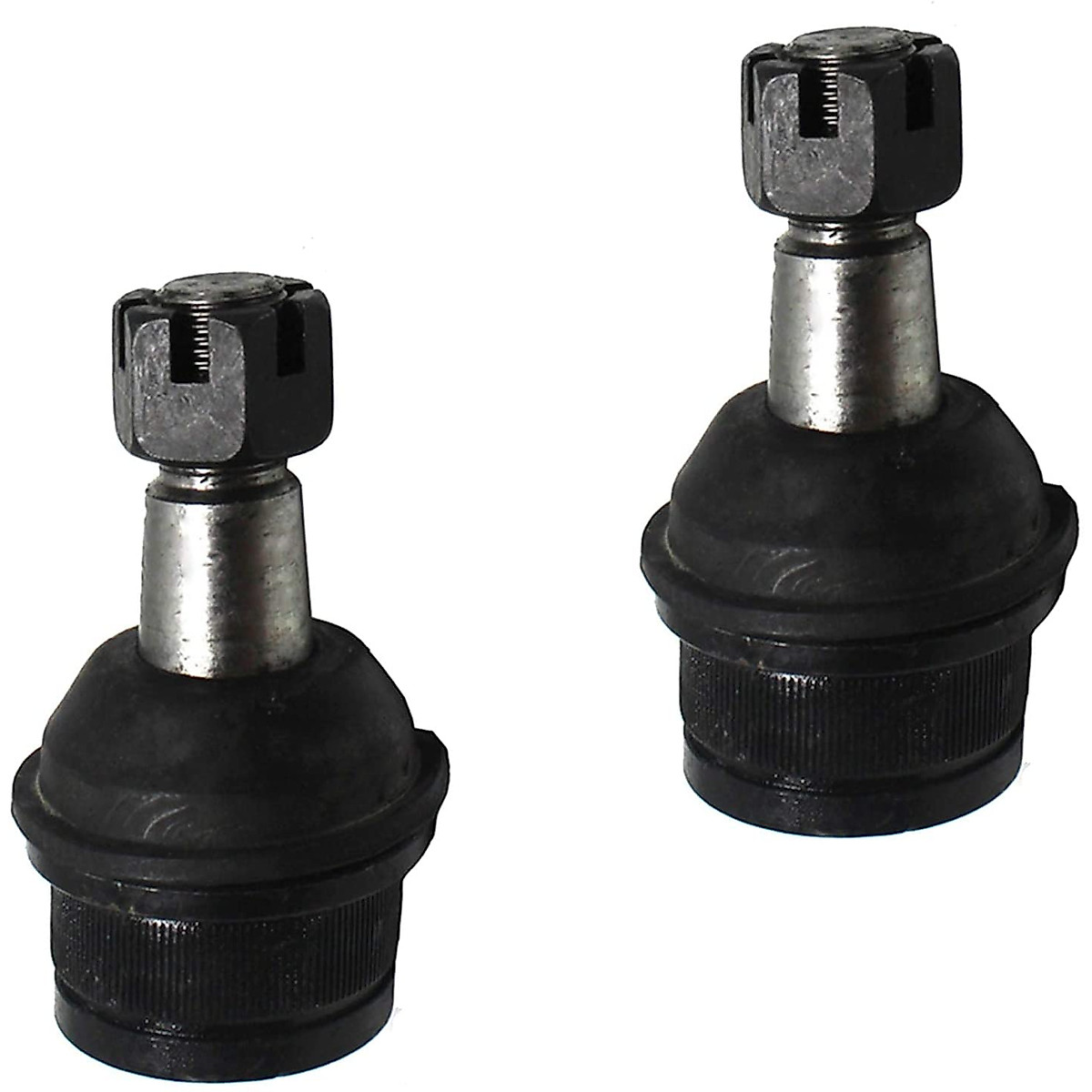 Detroit Axle - 4WD Front Ball Joints Tie Rods for Ford Explorer Ranger Mazda B2300 B3000 B4000 Navajo 4 Upper & Lower Ball Joints 2 Outer Tie Rod End Links Replacement - 6pc Set