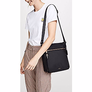 TUMI - Voyageur Canton Crossbody Bag - Over Shoulder Satchel for Women - Black